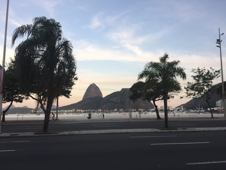 Botafogo Studio - Next To Rio Postcard - Rio de Janeiro