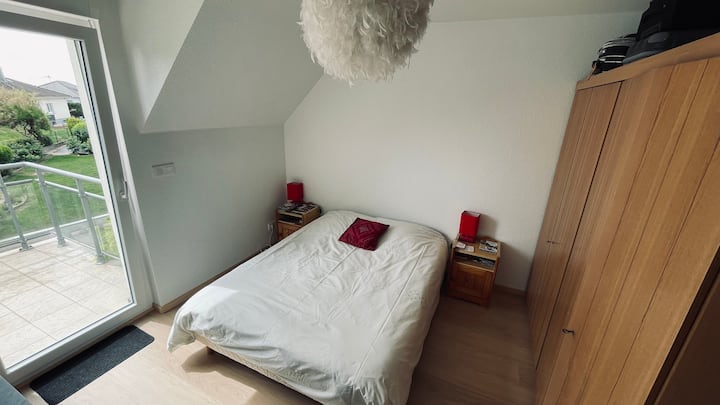 Duplex Chambre D'hôte Avec Petit Déjeuner - Brumath