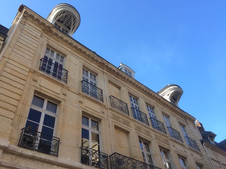 Centre Historique - Appartement Familial De Charme - ルーアン