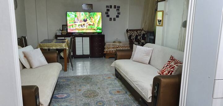Sarımsaklı Denize Sıfır, 2+1 Manzaralı - Ayvalık