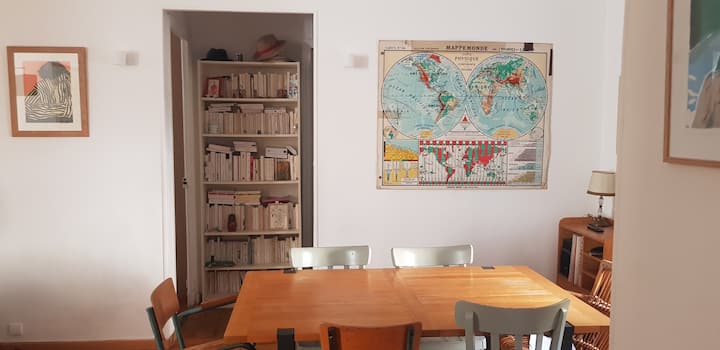 Bel Appartement, Dans Quartier Tendance - Marseille