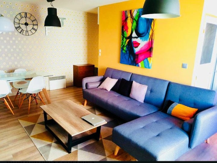 Appartement Vue Mer Et Stade Mayol Clim, Terrasse - Saint-Mandrier-sur-Mer