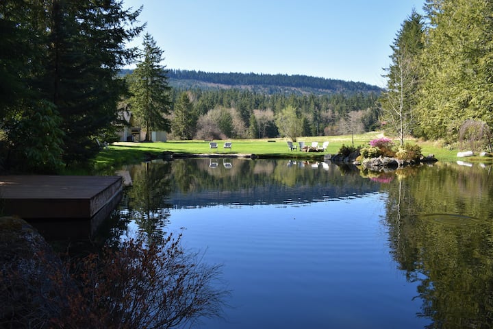 Forget Me Not | Pond/fishing | Close To Onp - 7 Cedars Sequim Casino