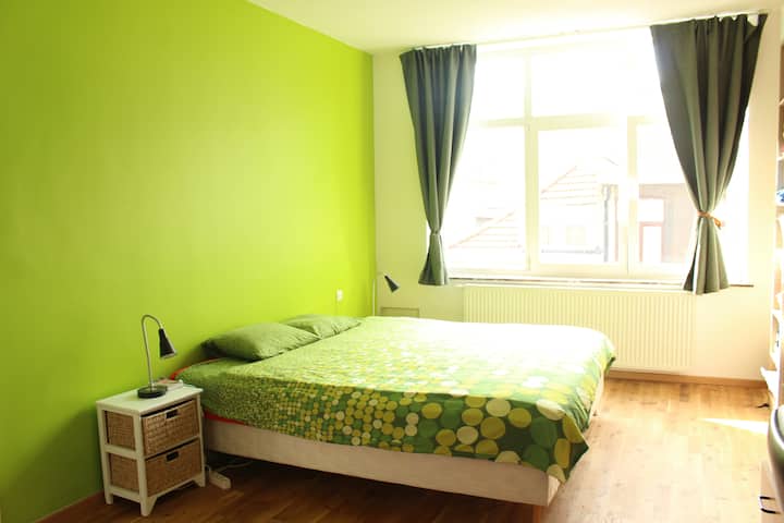 Coloré & Lumineux Appartement (90m²) - Bruselas