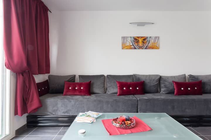 Appartement Cosy Neuf Avec Une Petite Terrasse - Plage de la Corniche - Sète