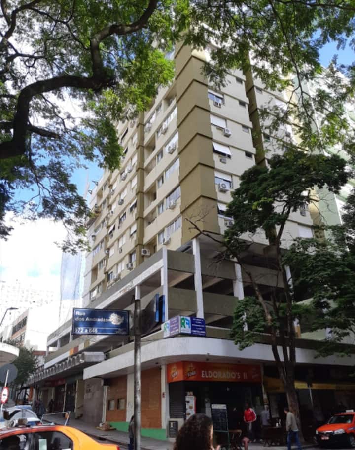 Apartamento No Coração De Porto Alegre - Porto Alegre