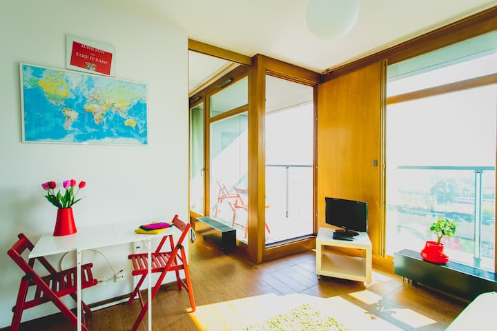 Globetrotters City Center Flat - Varsovie