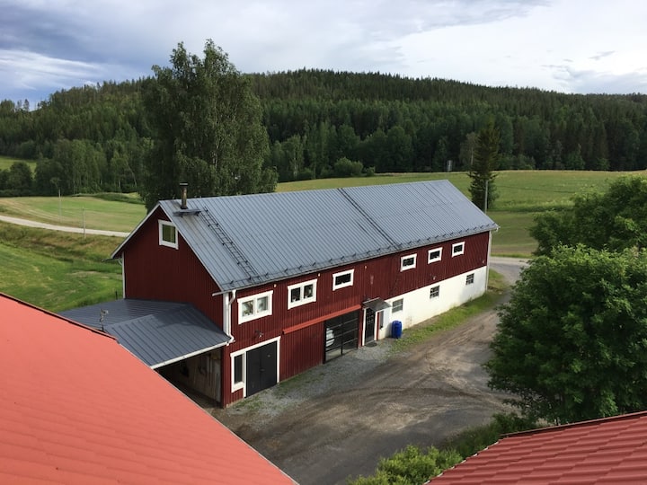 Ladugård, Heleneborgs Gård, Tavelsjö, Umeå - Vindeln