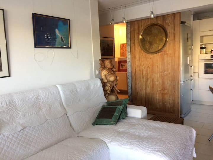 2p Lumineux, Clim, Terrasse Xxl, Piscine, Parking - Sainte-Maxime