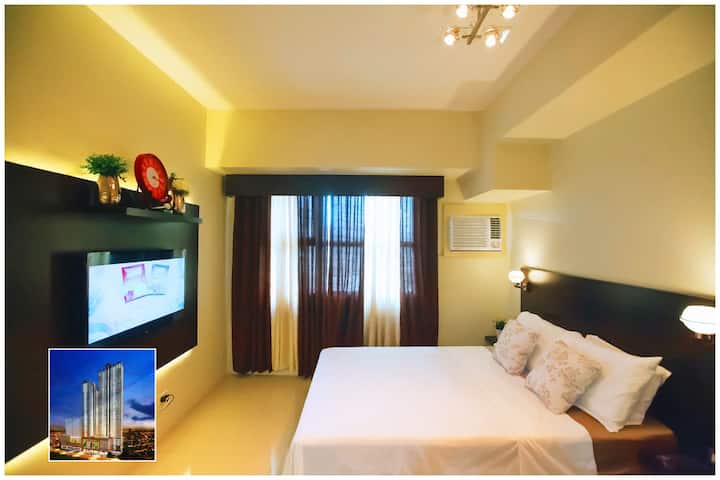 Myra's Bedsit 1@horizons101  Condominium Cebu City - Cebu City