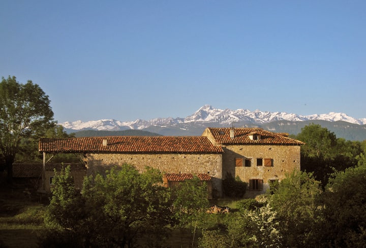 Gîte Enlène*** Vue Superbe Pyrénées - Saint-Girons