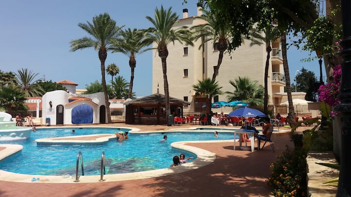 Beautiful Apartment On Denia Beach With Fiber Opti - Dénia