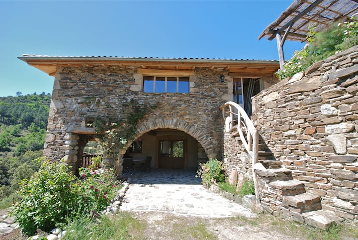 La Guaribote, Cévennes D'ardèche, Nature, Rivière - Ardèche