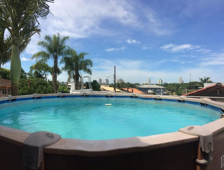 Casa Com Piscina Em Balneário Piçarras - Santa Catarina, Brasil