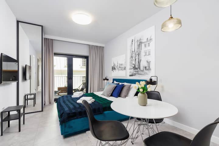 Old Town - Apartment With Balcony - Rajska 3 - Kraków