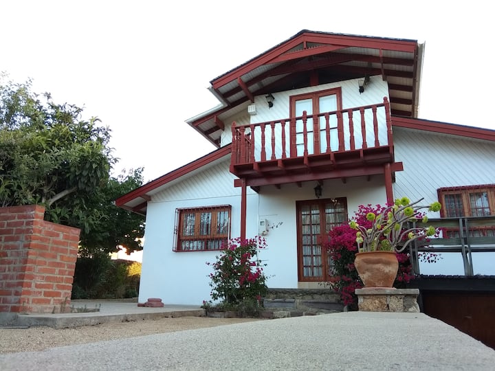 Espectacular Casa En Algarrobo - Algarrobo