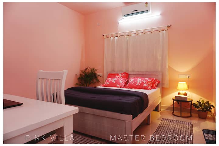 Pink House Villa - Aéroport Kempegowda Bengaluru (BLR)