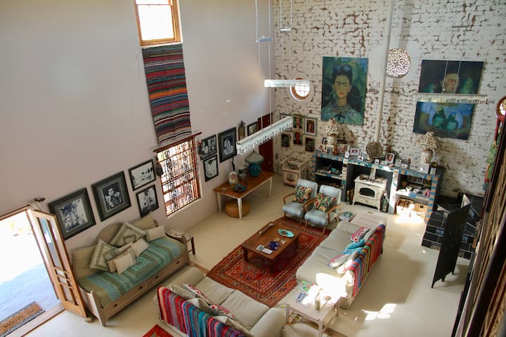 Prashanthi, Place Of Peace In Klein Karoo - Calitzdorp