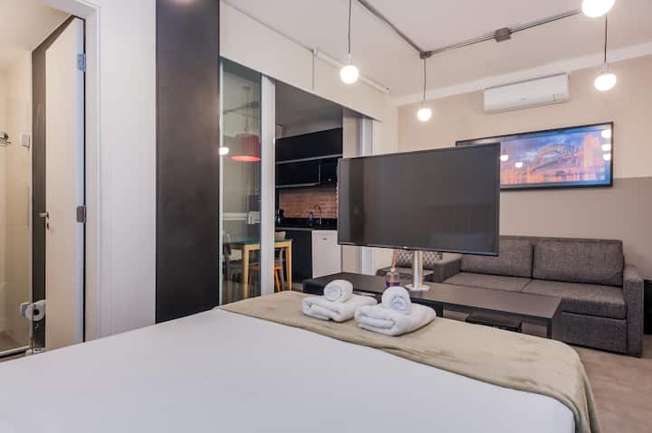 Luxuoso/moderno Shop Paulista, Metrô E Hospitais - São Paulo