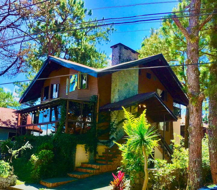 Trees&view Swings Ttennis Billiard Bistro Lights - Baguio