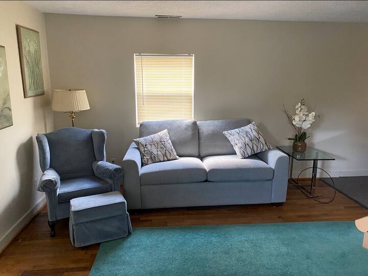 E.lans 3b, 1 Bath, Sleeps 8 W/laundry 2.5 M To Msu - East Lansing, MI