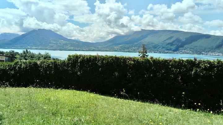 T2 Plain Pied Jardin Indépendant Vue Lac - Menthon-Saint-Bernard