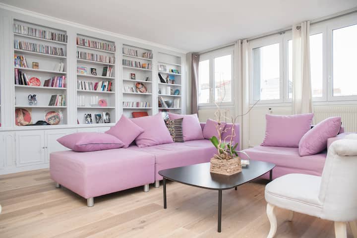 Grand Appartement Calme Et Lumineux - Bagnolet