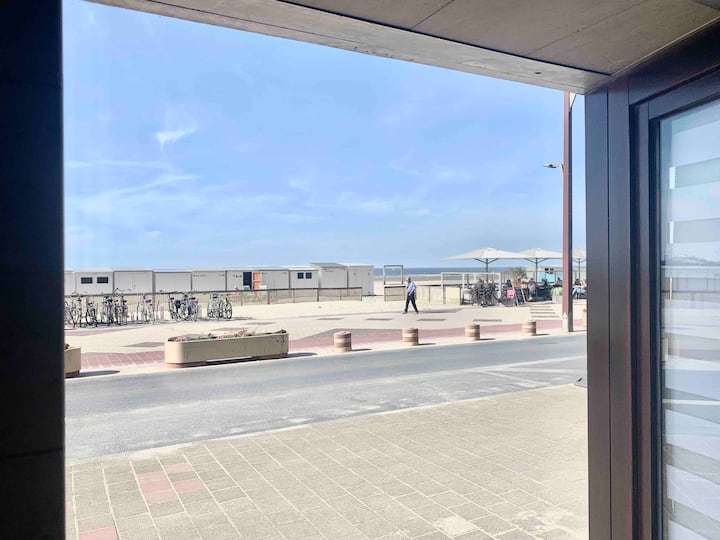Beach Apartment Aan Het Strand ! - Brygge