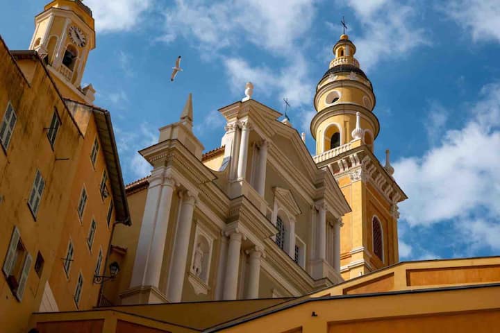 Menton Superbe Studio Au Cœur De La Vieille Ville - Mentone