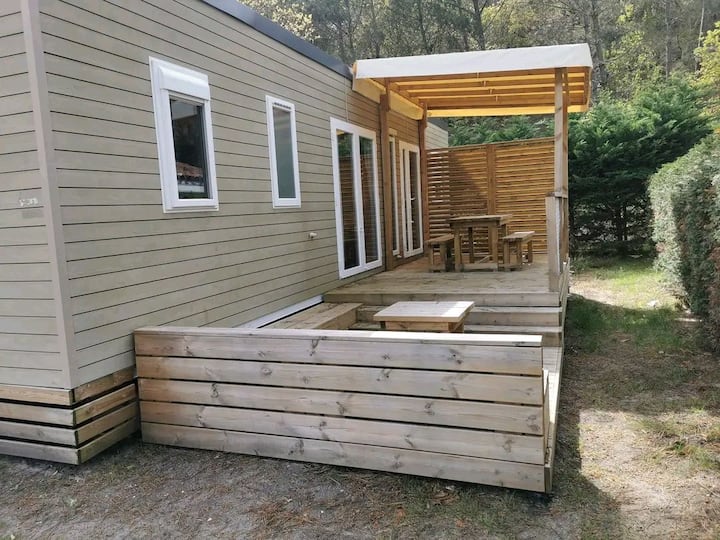 Chalet 6 Pers. 5 Min De L'océan - Saint-Julien-en-Born