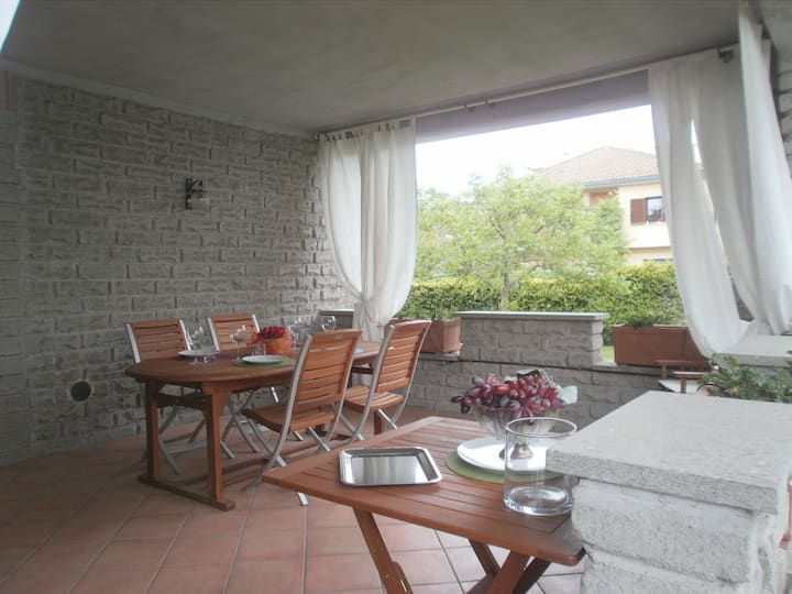 Big Apartment In Villa With Garden - Bracciano