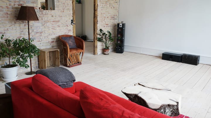 Cozy Family Apartment In Hip Area Of Copenhagen - Copenhagen