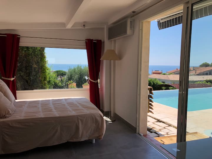 Petite Maison Avec Vue Sur La French Riviera - Antibes