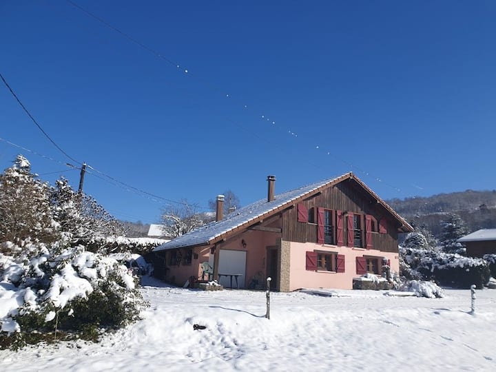 Charmant Chalet Vosgien - Ballon d'Alsace