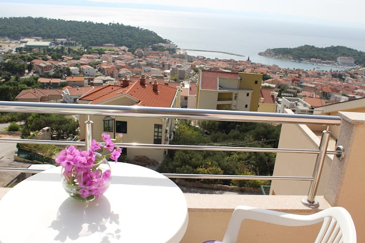 Panoramic Studio Apartment - Makarska