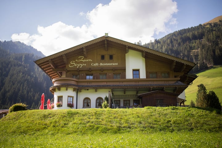 Appartament Mit Eigenem Eingang Im Pension Zumsepp - Hintertuxer Gletscher