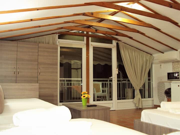 Room For 4 With Sea View - Chalkidiki