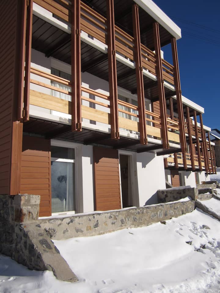 Appartement 4 Places Plein Sud - Piau Engaly