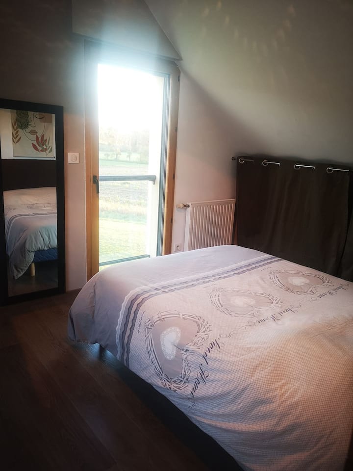 Chambre Dans Un Cadre Bucolique - Lamballe