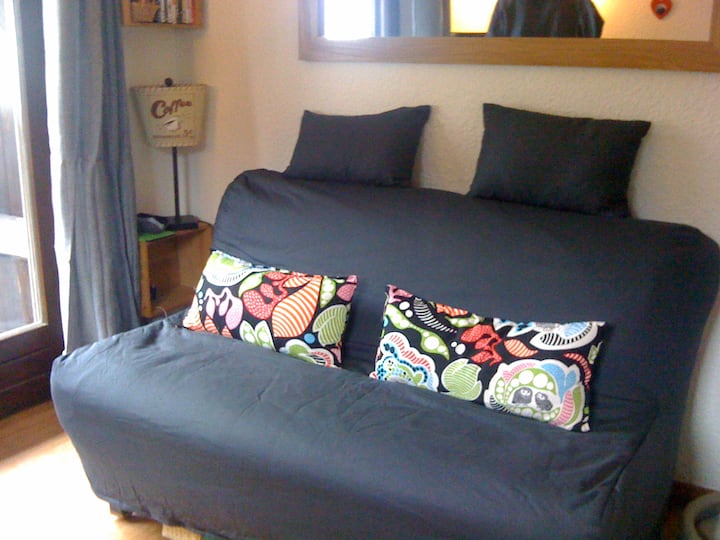 Joli Studio Pour 4 Personnes à Praz Sur Arly - Lac des Evettes