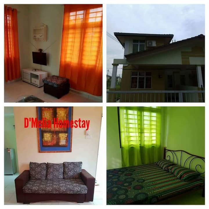 D'melia Homestay Gelang Patah - 北干那那
