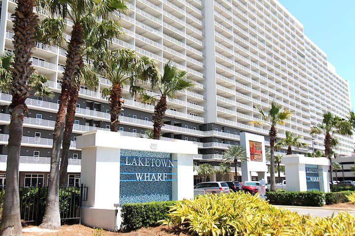 Fabulous Gulf Views 16th Floor 1bd/1 Bunk Room - Panama City Beach