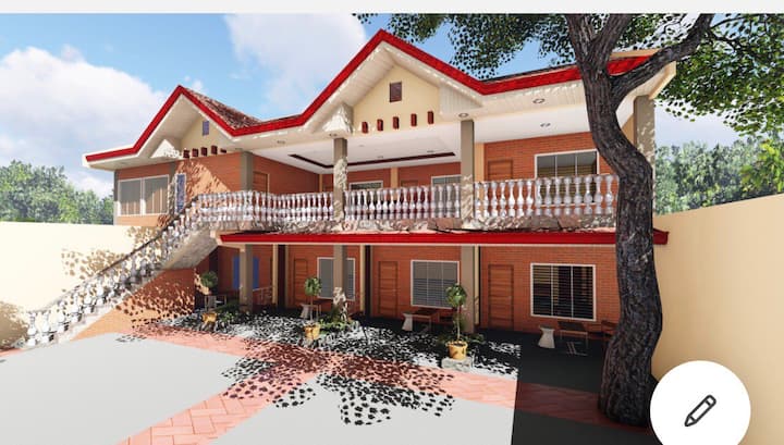 Siaton Plaza Residences King Suite + Sofa Bed - Siaton