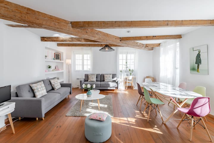 Nid Douillet - Vieux Port - 60m2 - Plages de Marseille Prado