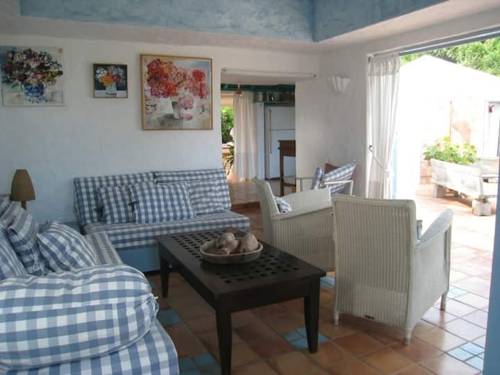 Private Cute Bedroom W/ Bath+pool+jacuzzi - Saint-Barthélemy