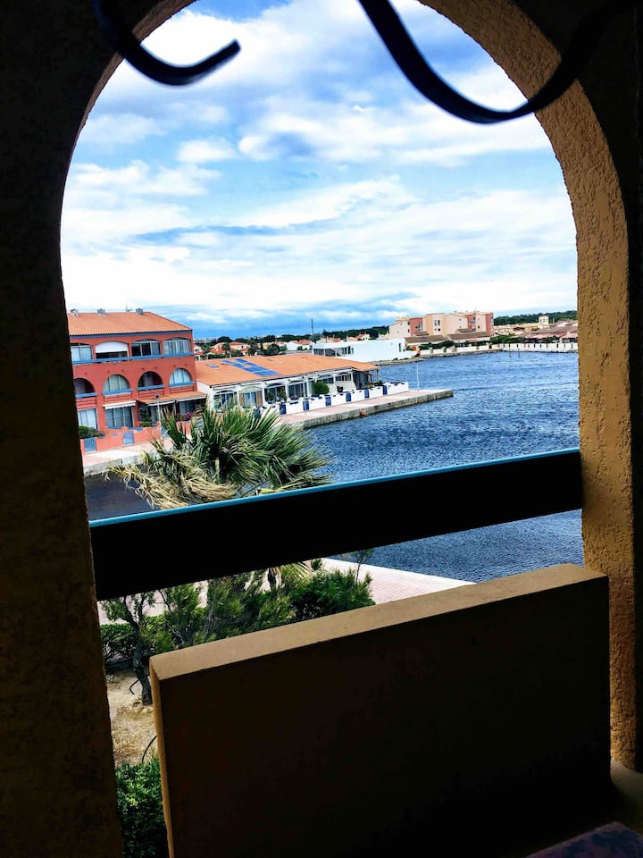 Appartement En Bord Détang - Le Barcarès