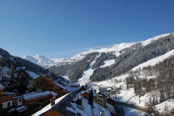 Méribel Centre 4pers- Les 3 Vallées - Méribel