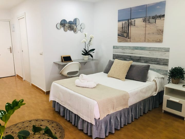Loft Acogedor, Costa Del Sol, Málaga, Moderno - Benalmádena