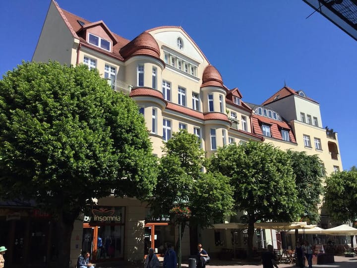 Bright Apartment In The Heart Of Sopot! - Gdynia