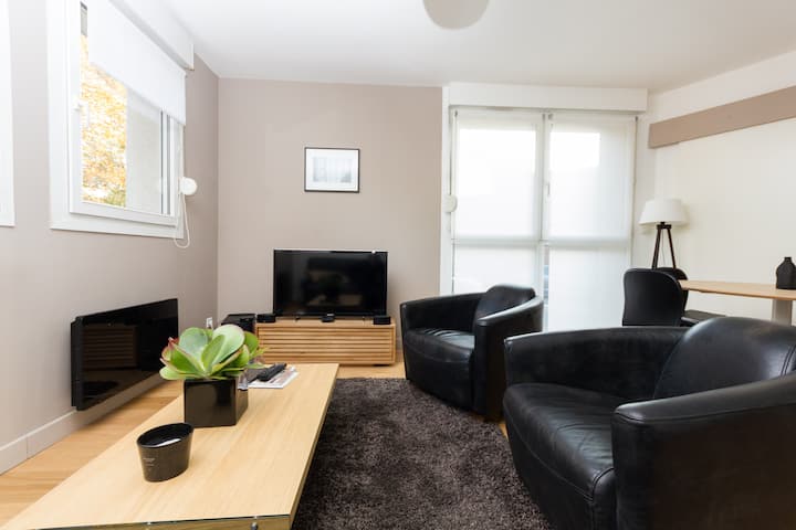 Beau F2 Cosy à 2 Pas Du Vieux Lille - Lille